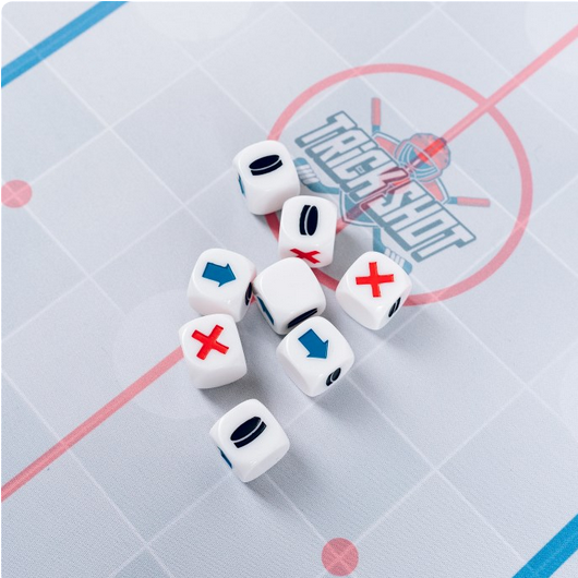 Extra Set of Dice (Trickshot) | Wolff Designa – Wolffdesigna